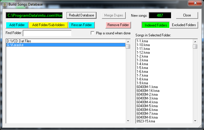 Karaoke Database Program - listingsfasr